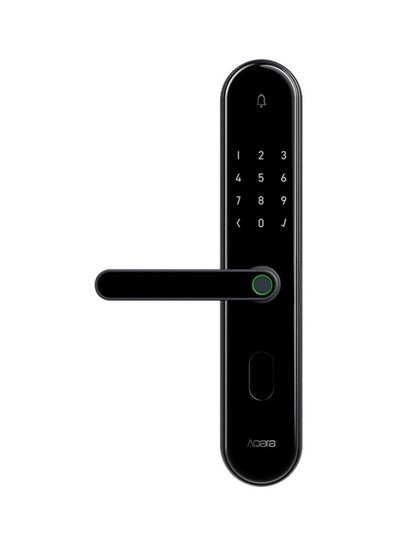 Smart Door Lock Black 37.55x7.55x2.5cm price in Saudi Arabia | Noon ...
