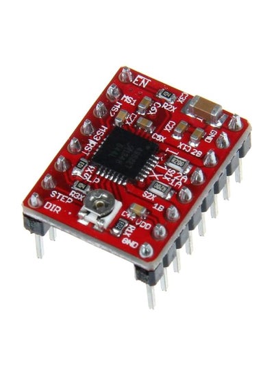 Stepper Motor Driver Red/Black/Silver price in Egypt | Noon Egypt | kanbkam