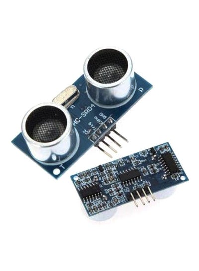 Ultrasonic Distance Measuring Sensor For Arduino Silver/Blue price in ...