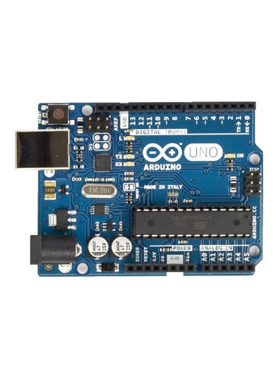 ATMega328 Microcontroller Connecting Board Blue/Black/Silver price in ...