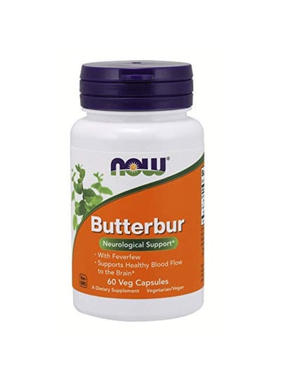 Butterbur Dietary Supplement - 60 Veg Capsules price in UAE | Noon UAE ...