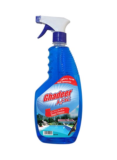Liquid Glass Cleaner Blue 650ml price in Saudi Arabia | Noon Saudi ...