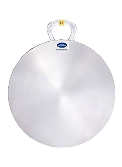 Aluminium Arabic Tawa/Roti Pan/Ragag Maker Silver 16inch price in UAE ...