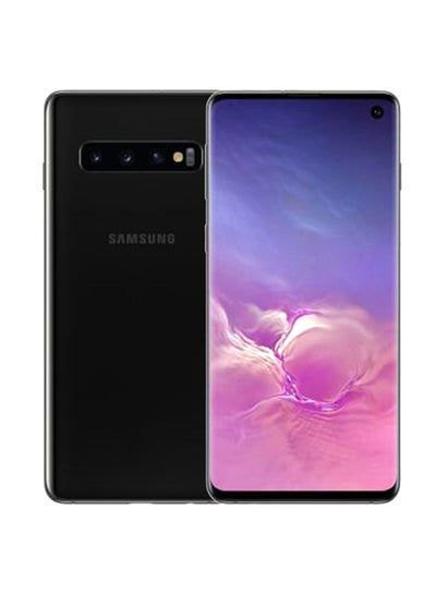 Galaxy S10 Dual SIM Prism Black 128GB 8GB RAM 4G LTE - UAE Version ...