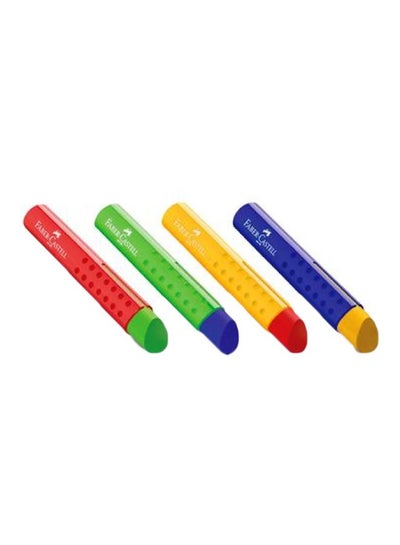 24-Piece Tri Eraser Set Red/Green/Yellow price in Egypt | Noon Egypt ...