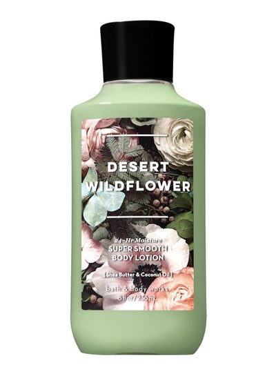Desert Wildflower 24 Hour Moisture Super Smooth Body Lotion 236ml price ...
