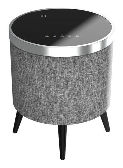 Smart Portable Bluetooth Wireless Speaker Table Inbuilt Black/Grey ...