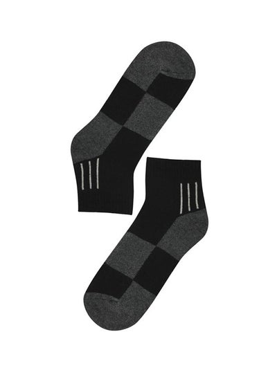 Ankle Full Terry Socks Black/Dark Grey/Light Grey price in UAE | Noon ...