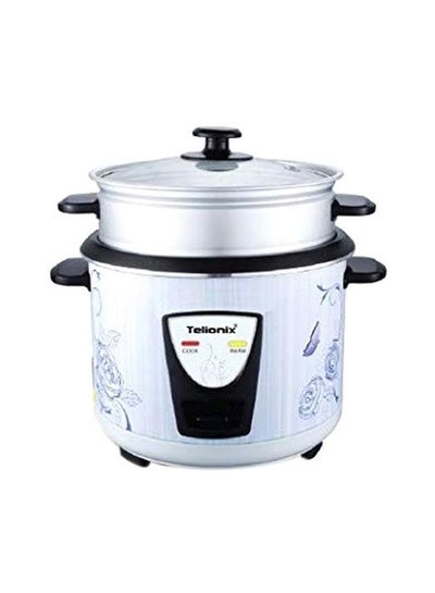 Rice Cooker 1L 1 l 400 W TRC4212 Silver/Black/Purple price in Saudi ...