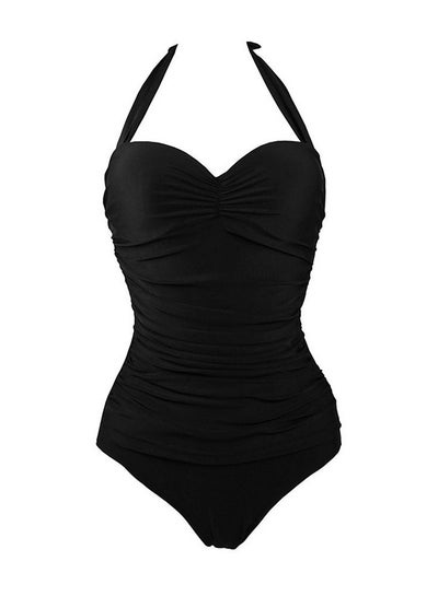 Vintage Push Up Swimsuit Black price in UAE | Noon UAE | kanbkam