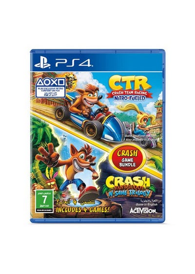 سعر لعبة "Crash N.Sane Trilogy And CTR (Crash Team Racing) - Crash Game ...
