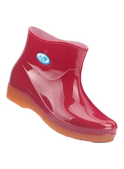 PVC Low Rise Boots Red price in UAE | Noon UAE | kanbkam