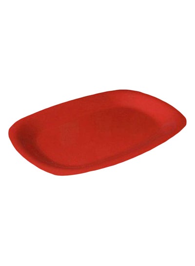 Serving Platter Red 35 x 25centimeter price in Egypt | Noon Egypt | kanbkam