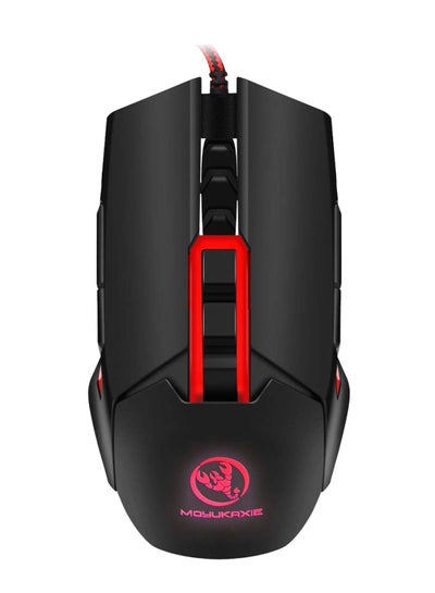 Gaming Mouse 1.4meter Black/Red price in Saudi Arabia | Noon Saudi ...