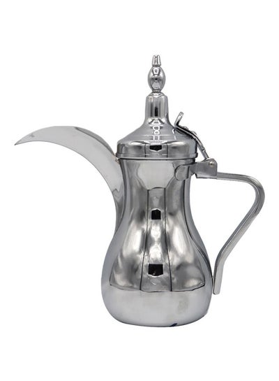 Stainless Steel Coffee Dallah Silver 1.5L price in Saudi Arabia | Noon ...