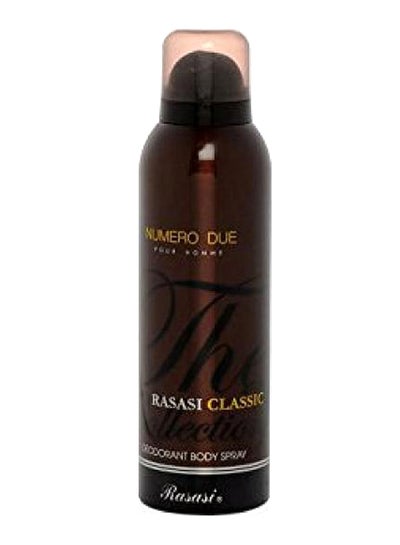 Classic Numero Due Body Deodorant Spray 200ml price in UAE | Noon UAE ...