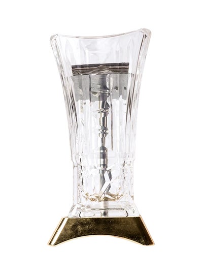 Electric Engraved Glass Censer Incense Clear price in Saudi Arabia ...