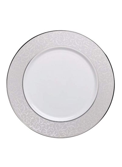 Round Serving Platter White 12inch price in UAE | Noon UAE | kanbkam