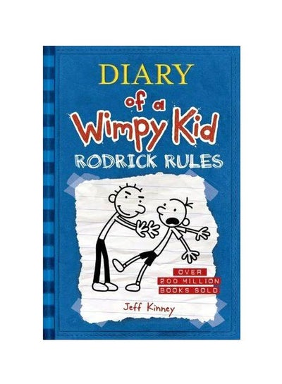 سعر Diary of a Wimpy Kid: Rodrick Rules Hardcover الإنجليزية by Jeff ...