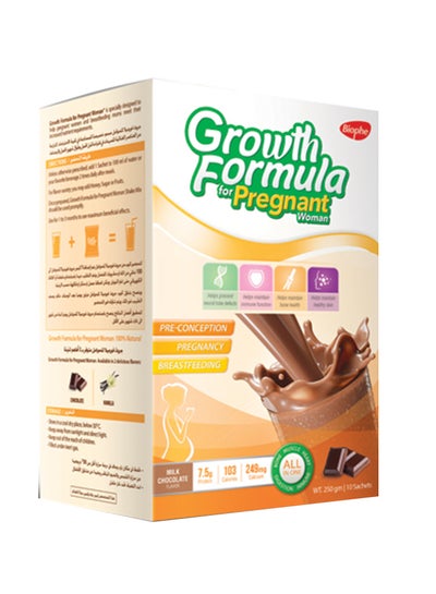 Growth Formula For Pregnant Woman Chocolate 10 Sachets 250grams Price