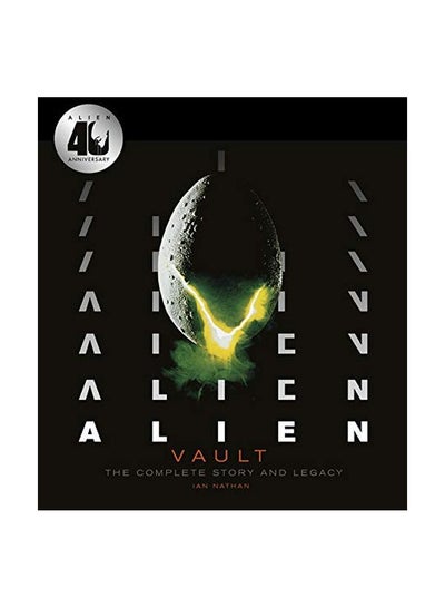 Alien Vault: The Definitive Story Behind The Film hardcover english ...