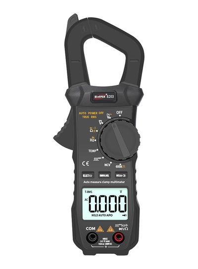Digital Clamp Portable Pocket Meter Black price in Saudi Arabia | Noon ...
