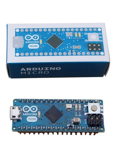 Microcontroller Board With Header 4inch Blue/Silver price in UAE | Noon ...