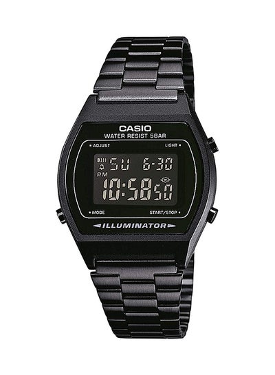 Men's Caballero Water Resistant Digital Watch B640WB-1AEF - 39 mm - Black price in Saudi Arabia ...
