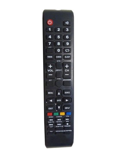 Remote Control For Symphony Smart Screen Black price in Egypt | Noon ...