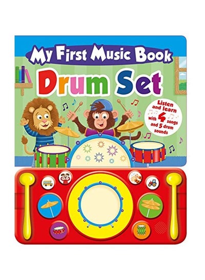 My First Music Book: Drum Set Board Book English by Igloo - 1 May 2018 ...