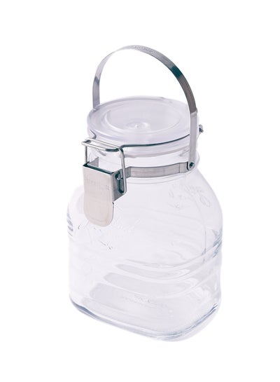 Glasslock Retro Glass Canister Clear 1000ml price in UAE | Noon UAE ...