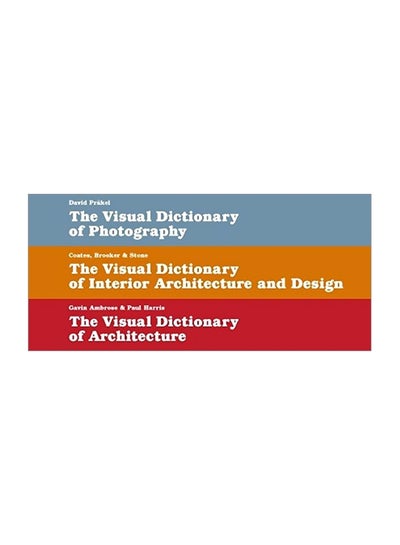سعر THe Visual Dictionary Architectural Design Box Set Visual ...