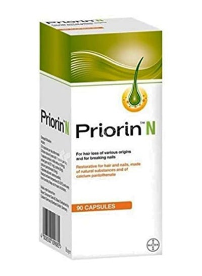 Priorin N - 90 Capsules price in UAE | Noon UAE | kanbkam