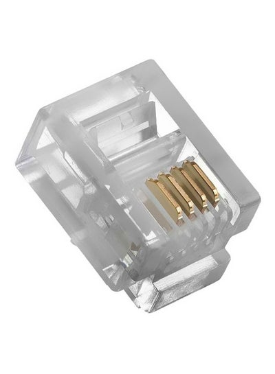 10-Piece Telephone Connector Set Clear price in Saudi Arabia | Noon ...