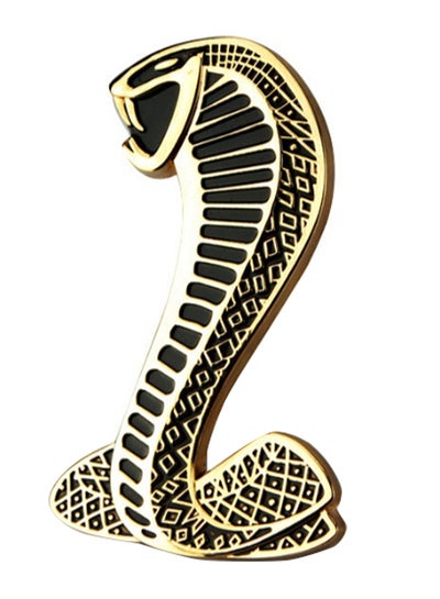 3D Cobra Right Car Marks Emblem Badge For Car Modified price in Saudi ...