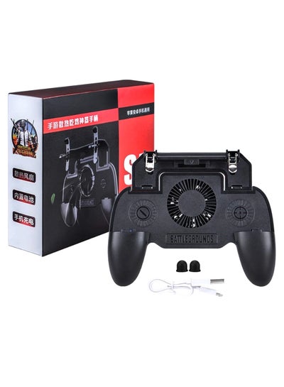 سعر PUBG Mobile Trigger L1R1 Shooter Joystick Gamepad With Cooling Fan - Wireless فى مصر | نون ...