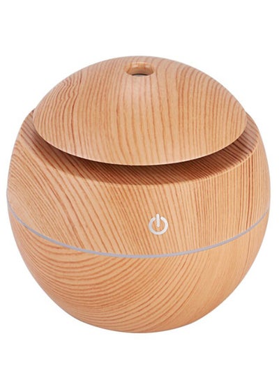 East Lady LED Light Ultrasonic Air Humidifier 3W MH001C Light Brown ...