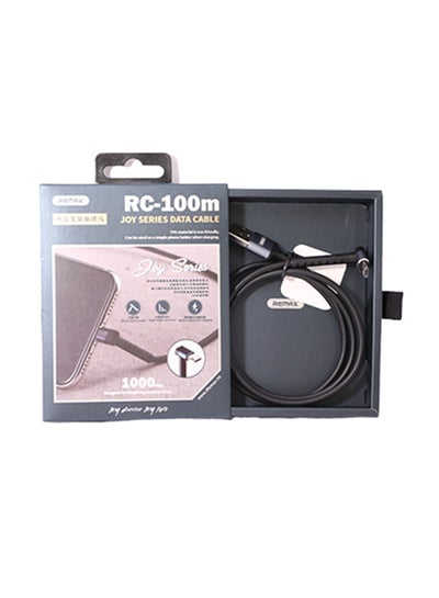 2.4A Joy series Data Cable for Micro RC-100m Black price in UAE | Noon ...