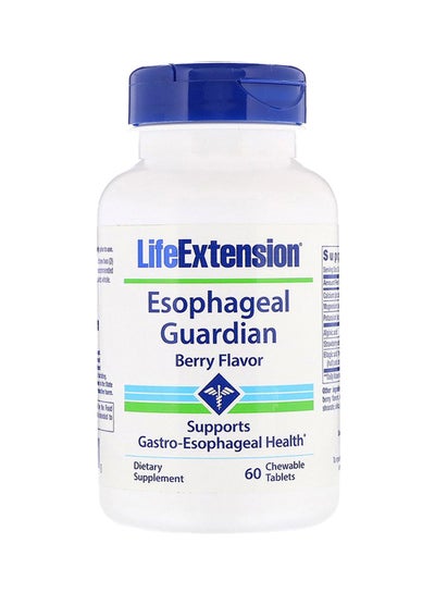 Esophageal Guardian Dietary Supplement - Berry - 60 Tablets price in ...