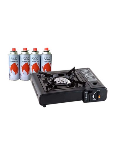 Portable Butane Gas Stove With Gas 992g price in UAE | Noon UAE | kanbkam
