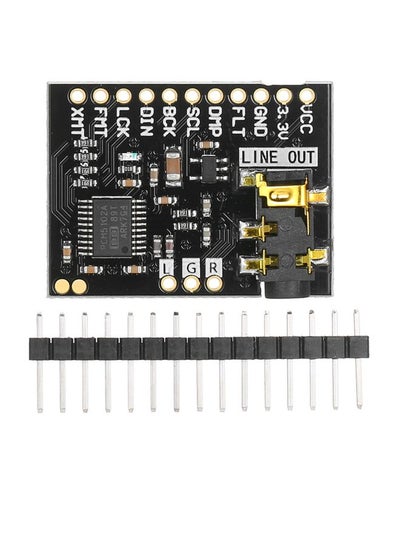 DAC Decoder 32-Bit Player Module DE1735 Black price in UAE | Noon UAE ...