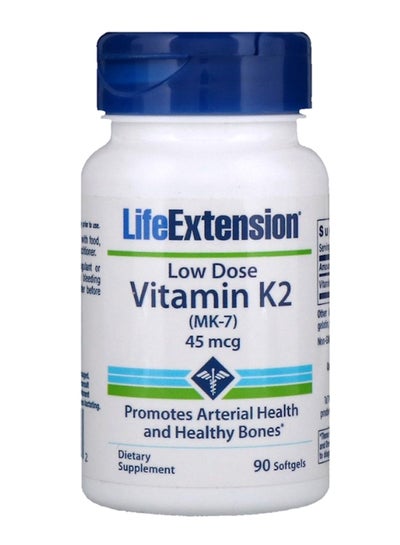 Low Dose Vitamin K2 - 90 Softgels price in UAE | Noon UAE | kanbkam