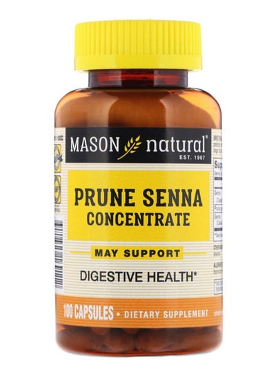 Digestive Health Prune Senna Concentrate - 100 Capsules price in Saudi ...