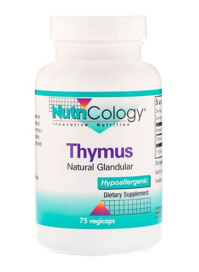 Thymus Dietary Supplement - 75 Capsules price in UAE | Noon UAE | kanbkam