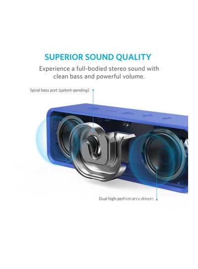 سعر أنكر مكبرات صوت ساوند كور متنقلة تعمل بالبلوتوث من انكر- اللون ...