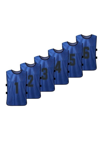6-Piece Basketball Training Vest Set price in UAE | Noon UAE | kanbkam