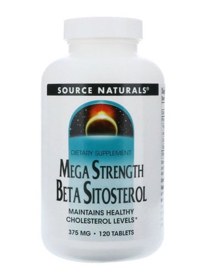 Mega Strength Beta Sitosterol - 120 Tablets price in UAE | Noon UAE ...