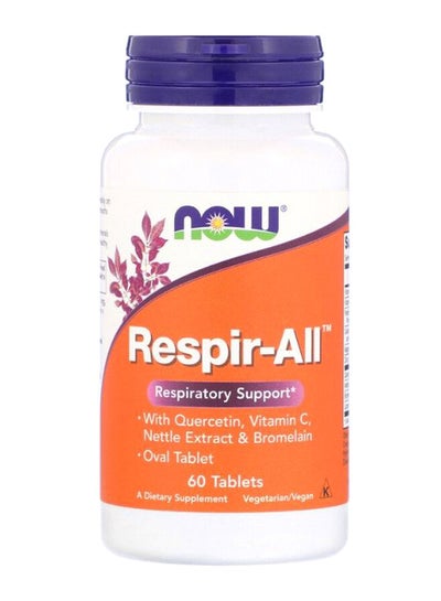 Respiratory Support - 60 Tablets price in UAE | Noon UAE | kanbkam