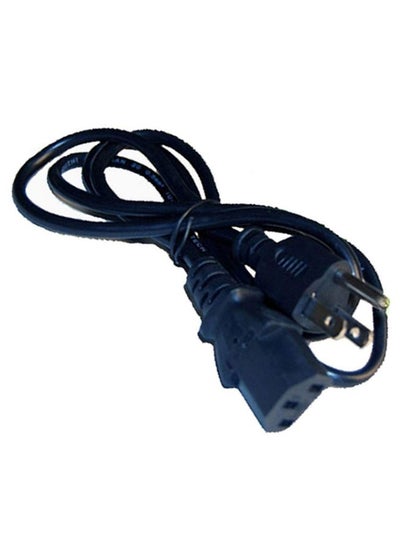Replacement AC Power Cord Outlet Socket Cable Black price in UAE | Noon ...