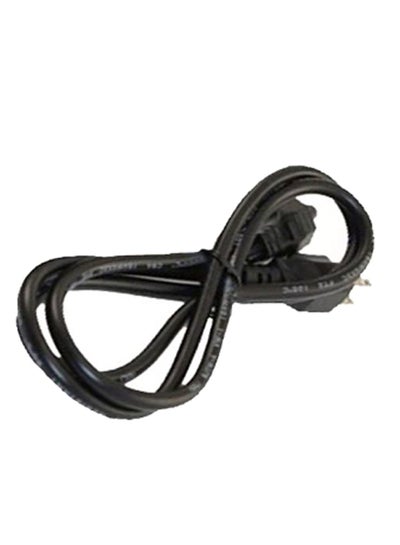 Replacement AC Power Cord Cable Black price in UAE | Noon UAE | kanbkam
